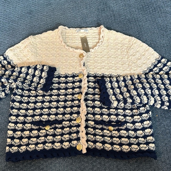 J. Crew | Sweaters | J Crew Lady Jacket Nwt | Poshmark
